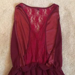 Tobi | Dresses | Lightly Worn Tobi Open Back Dress | Poshmark